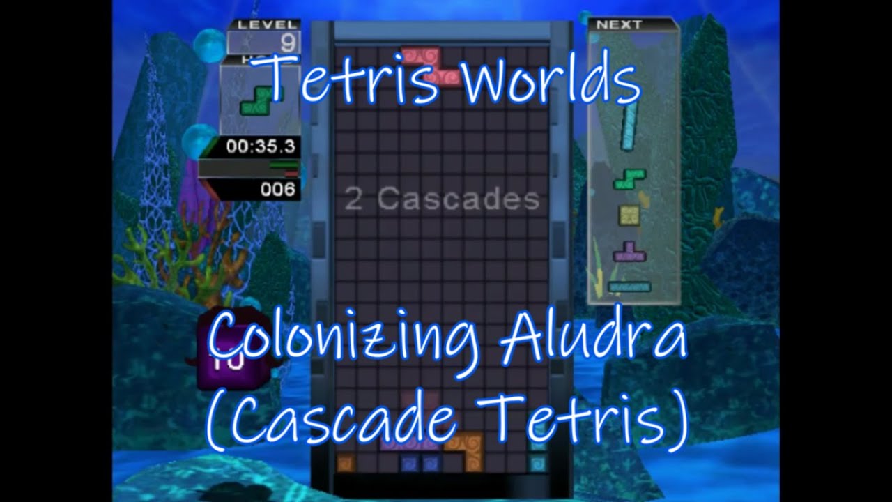 Tetris Worlds: Colonizing Aludra (Cascade Tetris) - YouTube