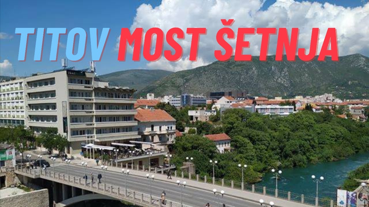 Jesenja šetnja Cernica, Titov most, Musala | Mostar | BiH - YouTube