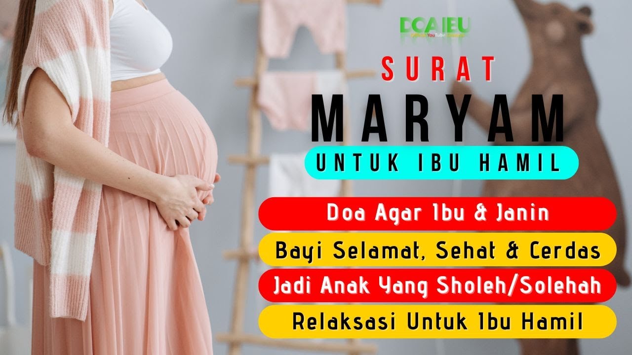 Doa Melahirkan Mudah dan Lancar Tanpa Merasakan Sakit, Doa Persalinan ...