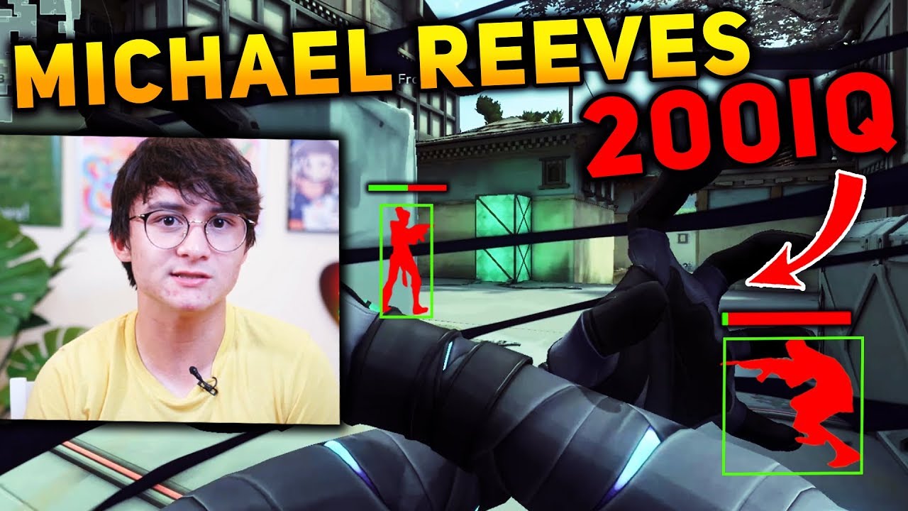 Micheal Reeves LIVE on Twitch Valorant 200IQ Plays | Valorant MOST ...
