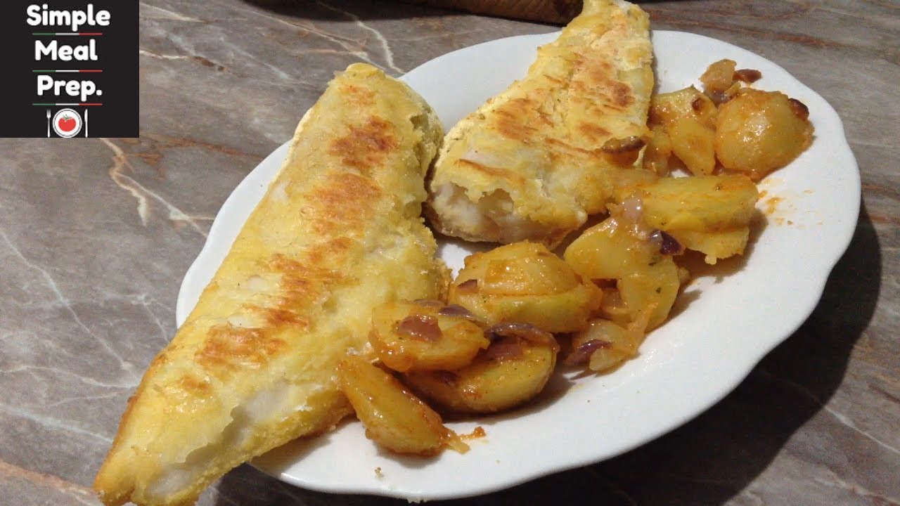 Fileti oslića 👨‍🍳 u kukuruznom brašnu pečeni u rerni, jednostavno ...