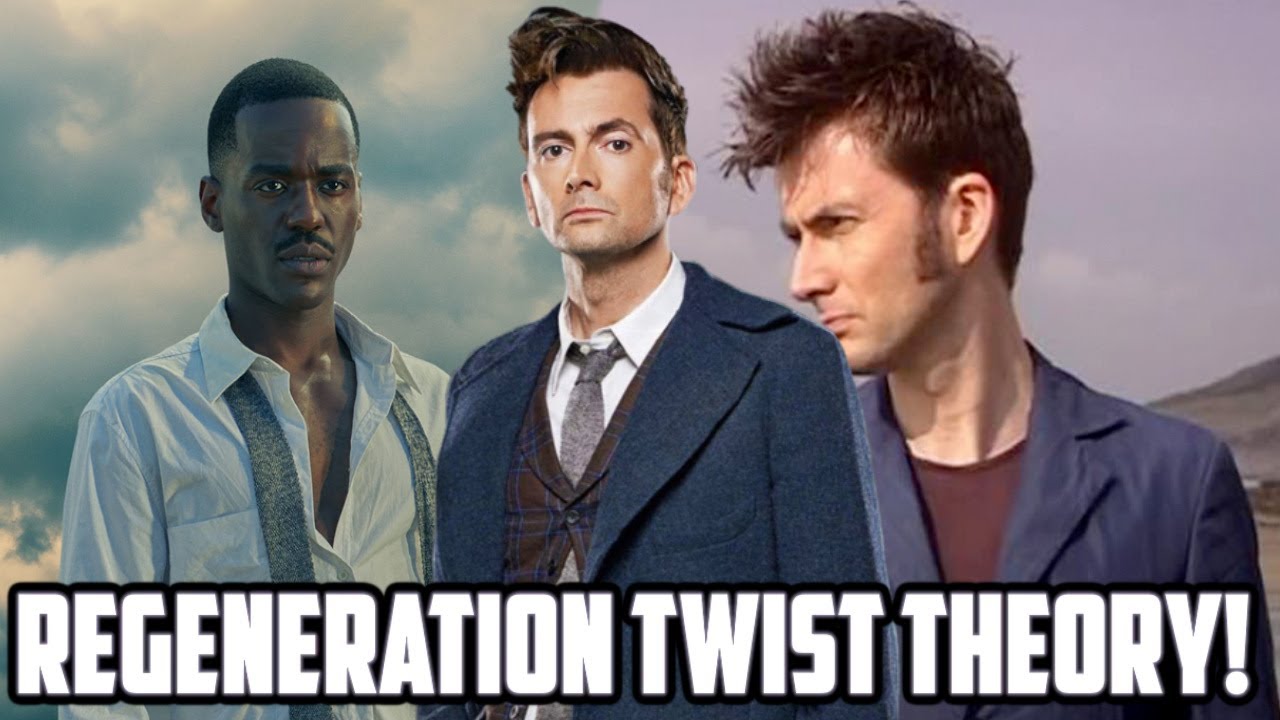 *HUGE THEORY* The Return of the Metacrisis Doctor! - Regeneration Twist ...