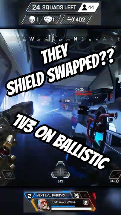 Loba got the shield swap and STILL LOST! (read description) #shorts #apexlegends #svn - YouTube