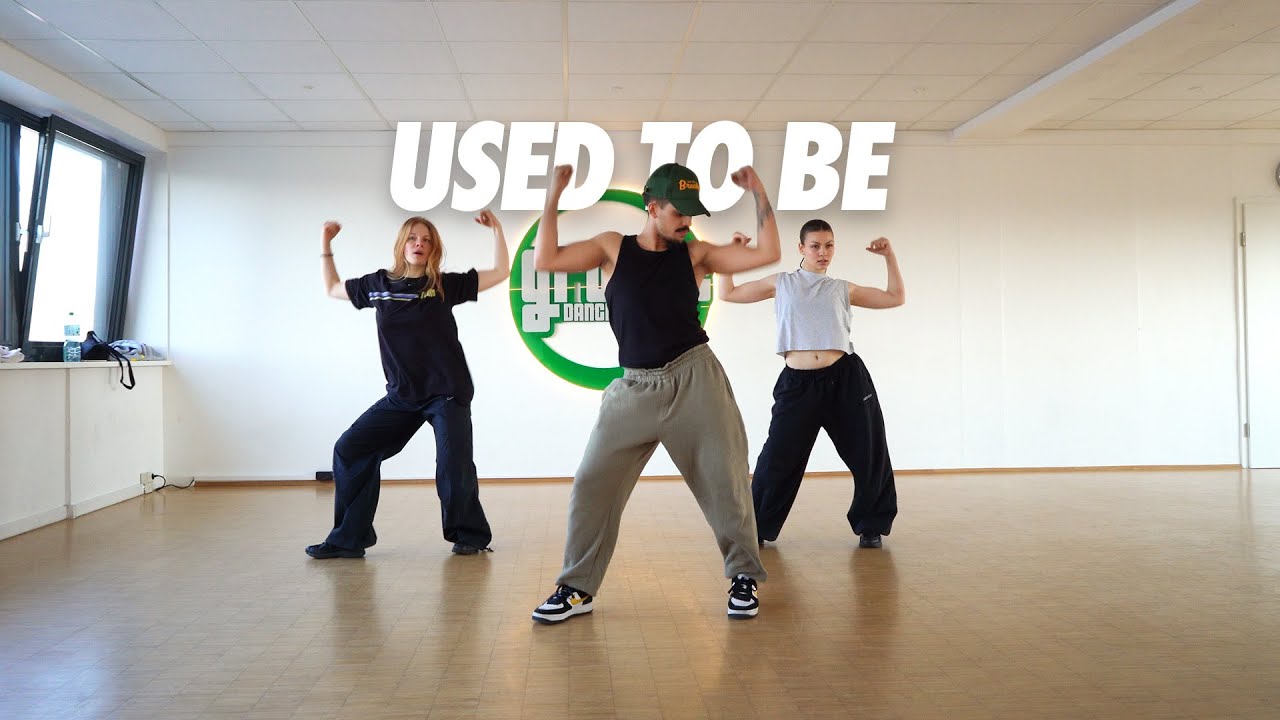 Anitta - Used To Be | Choreo by Gabriel - YouTube