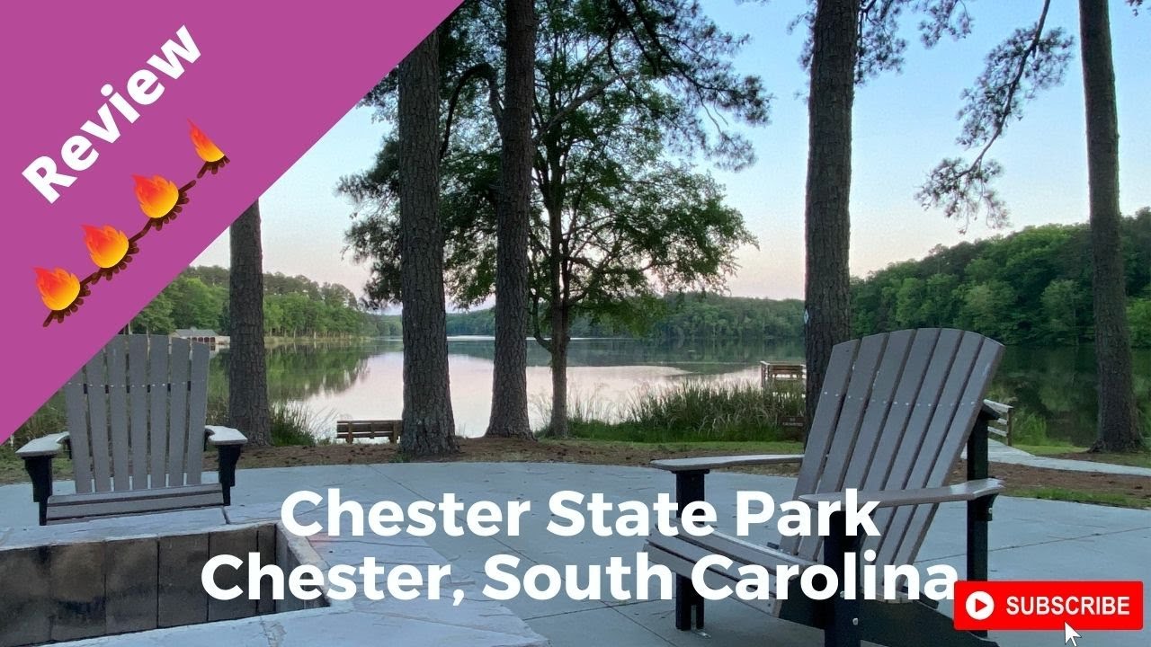 Campground Review: Chester State Park, South Carolina - YouTube