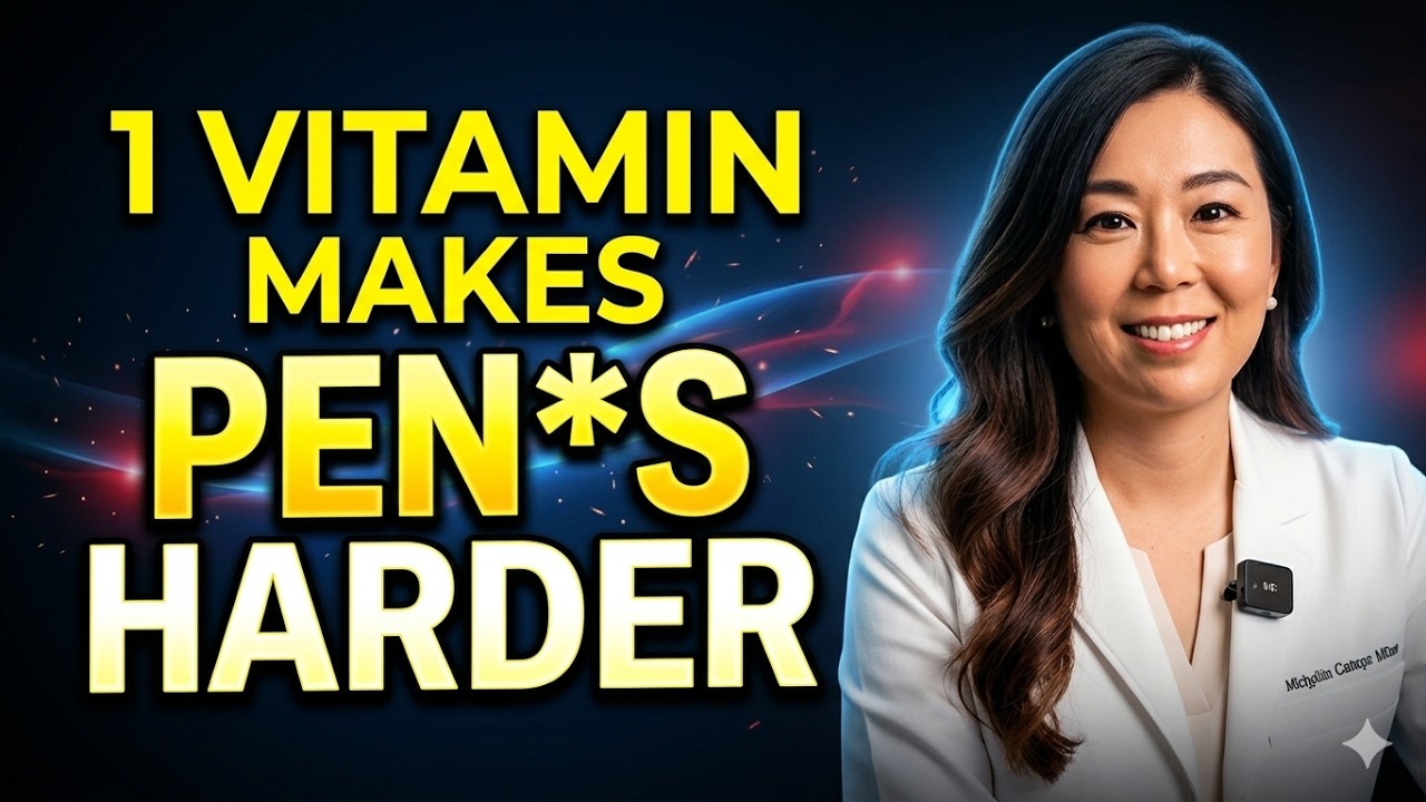 Put THIS Vitamin Powder Under Your Tongue for Massive Blood Flow DR ...