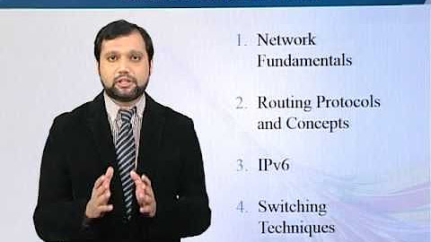 CS407 - Routing and Switching - YouTube