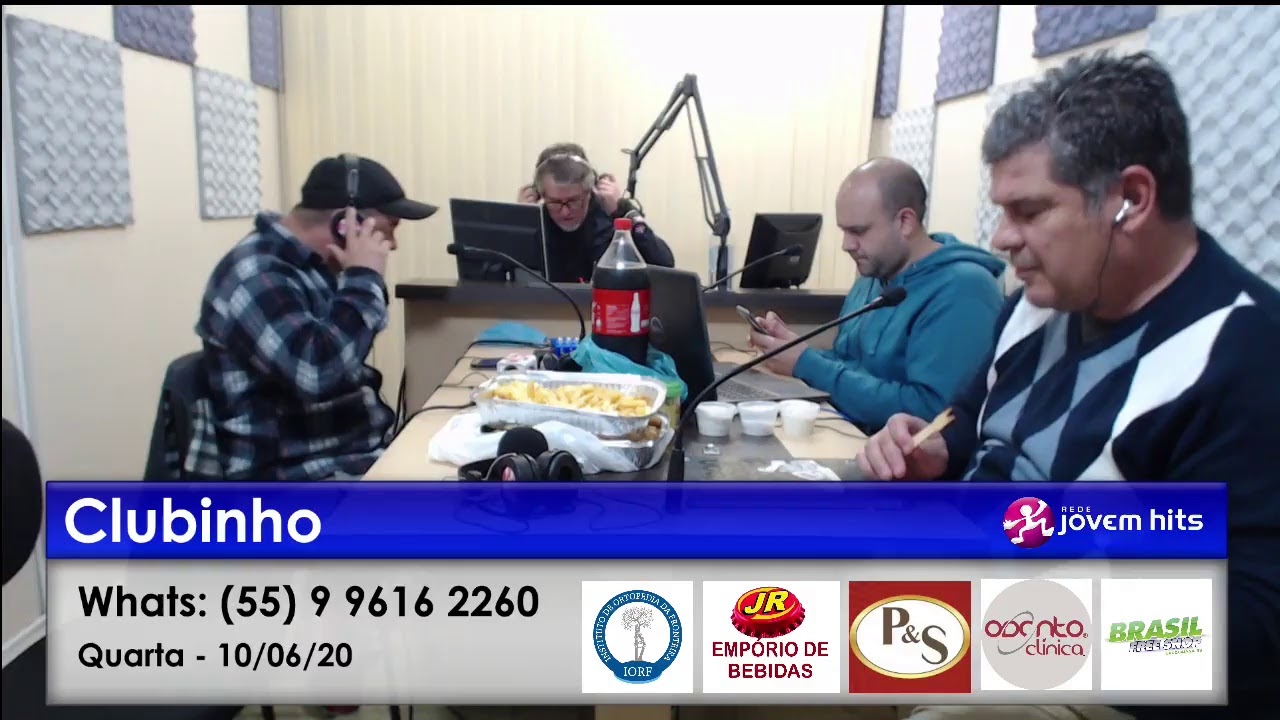 Clubinho ao vivo - Quarta - 10/06/20 - YouTube