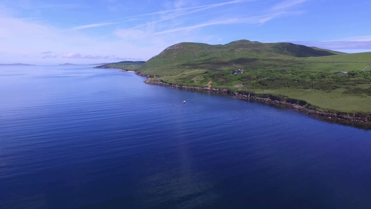 Around Cleggan - YouTube