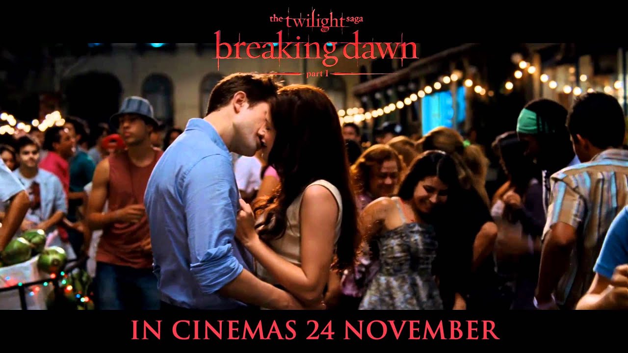 The Twilight Saga: Breaking Dawn - Part 1 Official Trailer - YouTube
