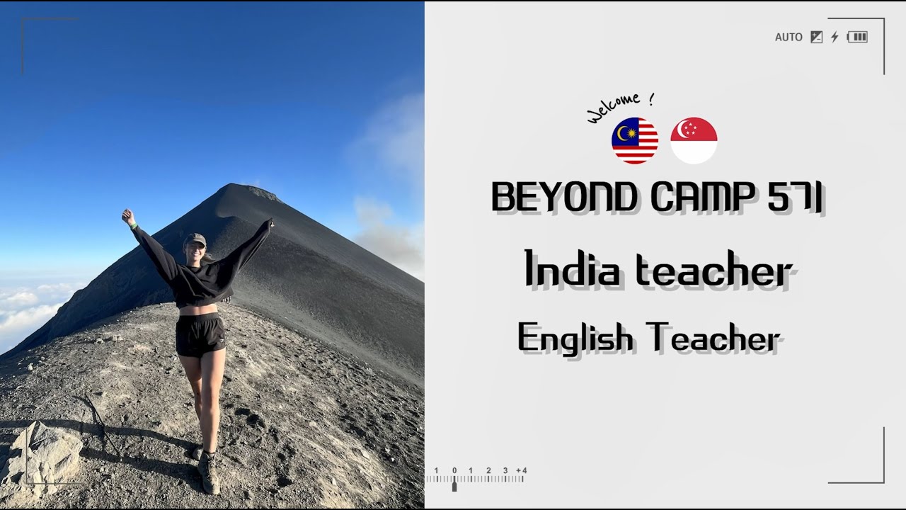 5th BEYOND - India 선생님 소개합니다 😄 - YouTube