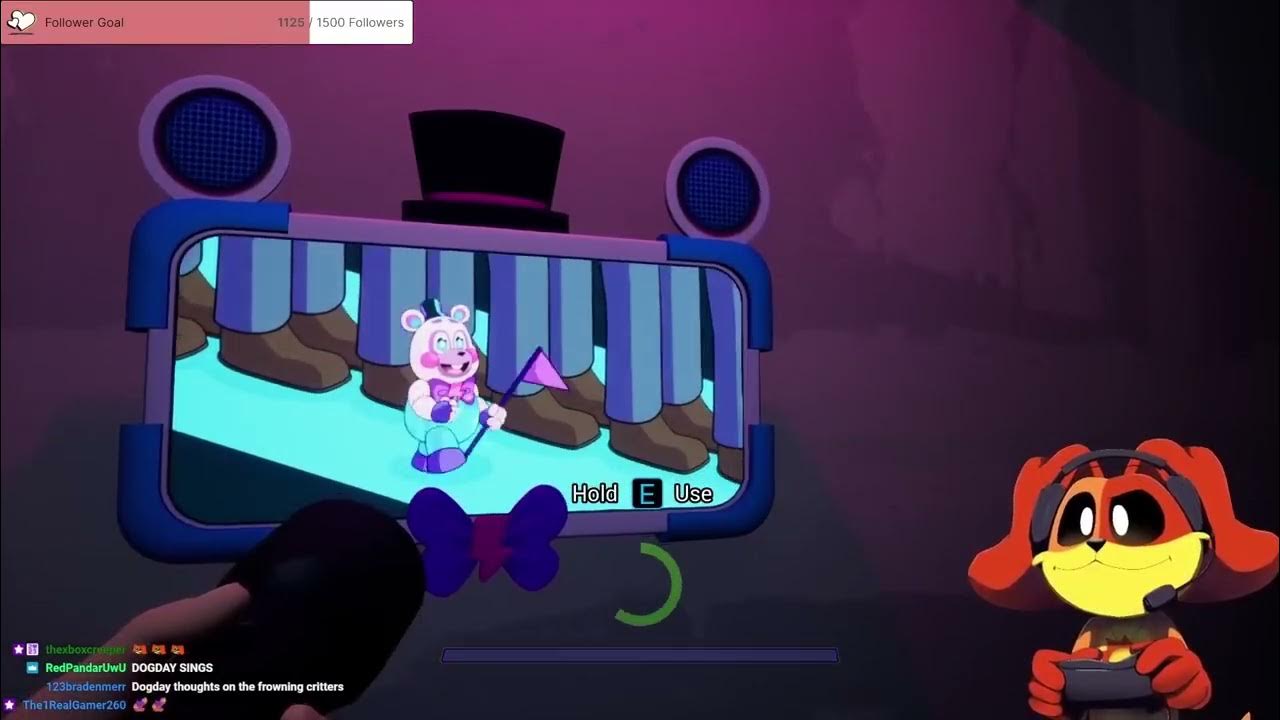 DogDay Plays Security Breach (REUPLOADED VOD 2) - YouTube