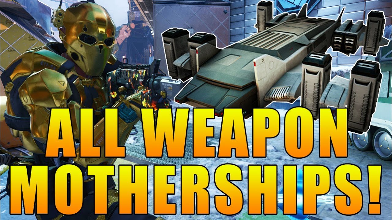 Black Ops 3 - Road To A Mothership With Every Weapon #3 (Black Ops 3 ...