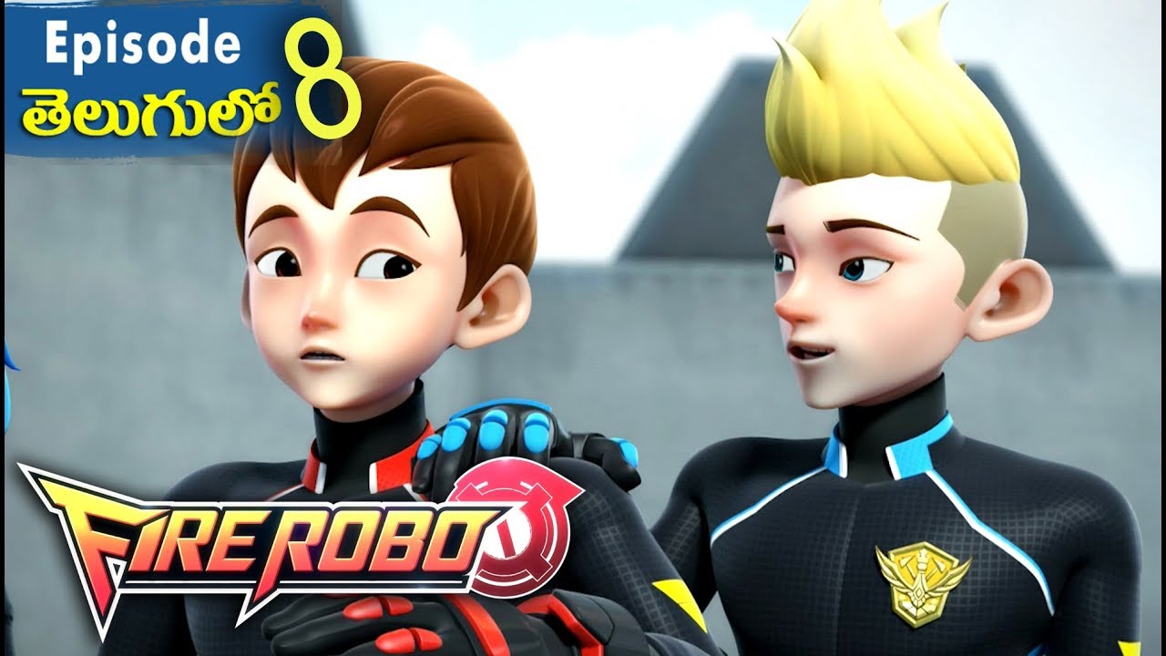 Fire Robo Epi 8 | ‘Calling’ Wolf! | Telugu Cartoon Stories for Kids ...