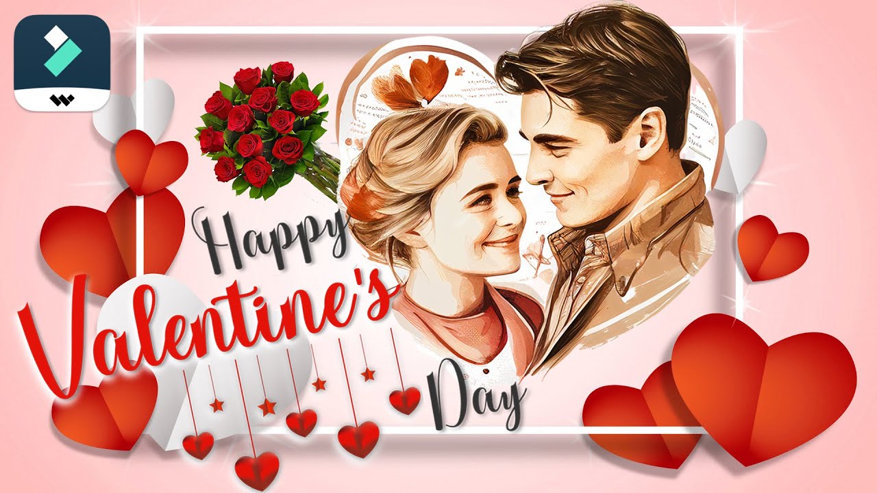 Create STUNNING White Valentine's Day Videos with Filmora's AI (No ...