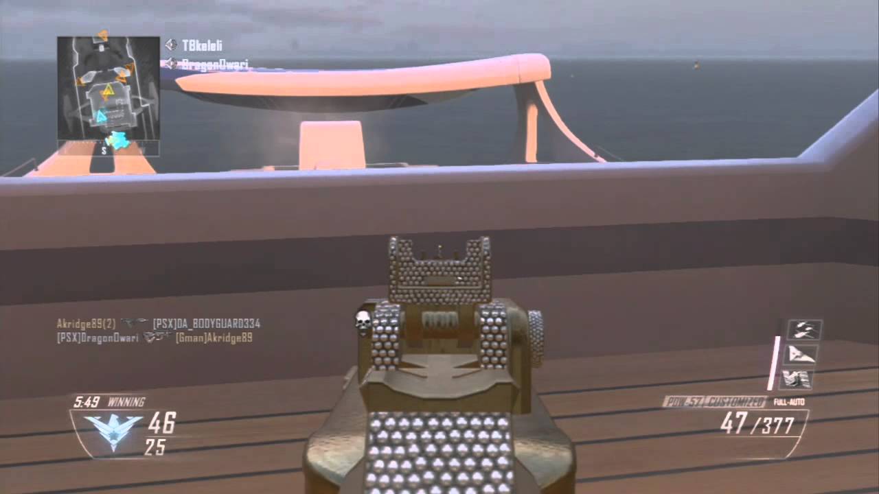 Black ops 2:Target finder little tips 76-7 Gameplay - YouTube
