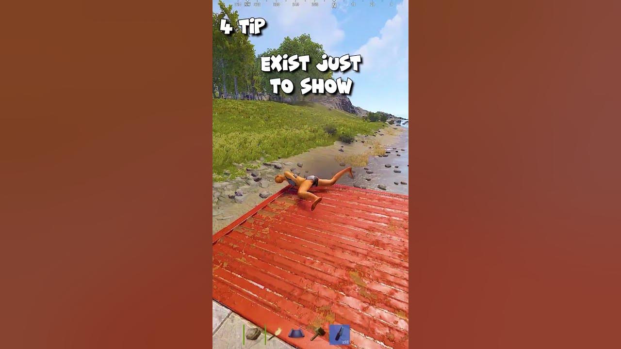 4 RUST TIPS You NEED To Know! #shorts #rusttips #rustbase #rustshorts - YouTube