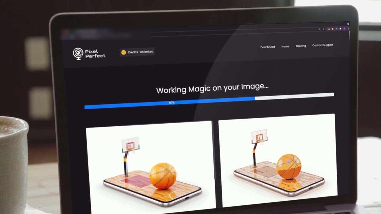 1 Click SVG Pixel Perfect App - YouTube