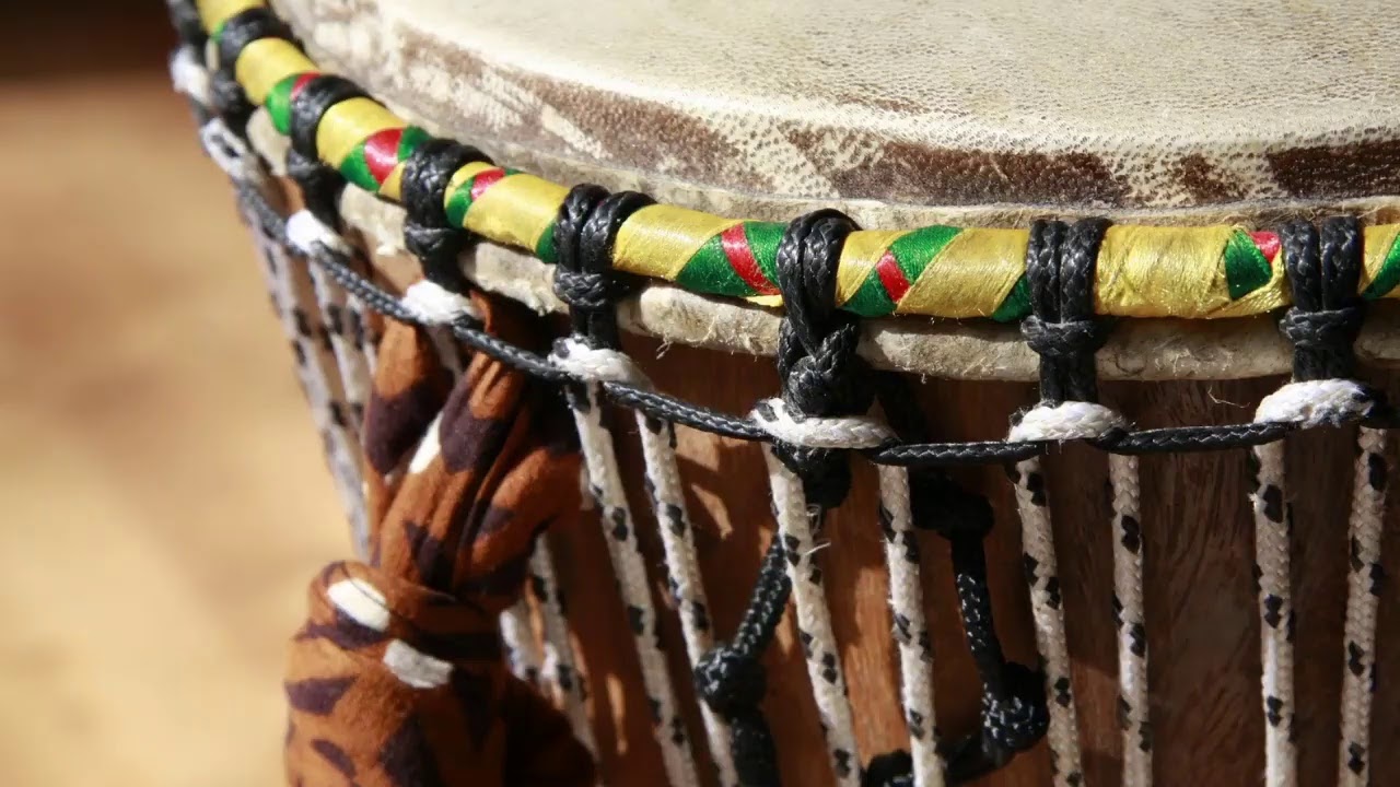 Traditional African Drumming Music for work, study, relaxation, chill ...