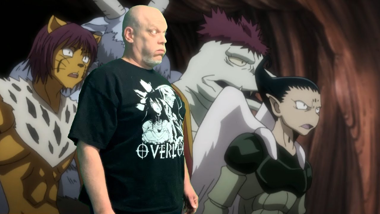 CURTIS IN ANIME - Curtis Gets Invited To King Meruem's Birth! - YouTube