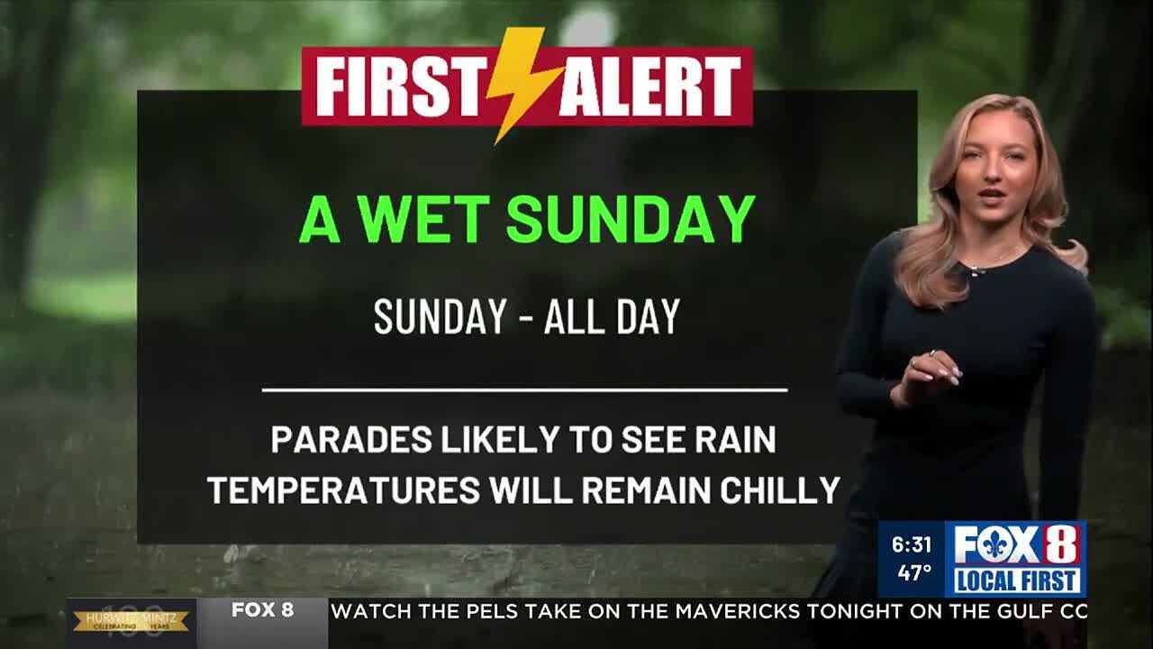Morning weather update for Saturday, Feb. 22 - YouTube