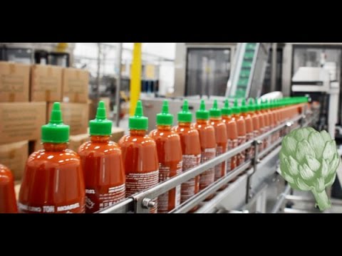 How Sriracha Is Made | Potluck Video - YouTube
