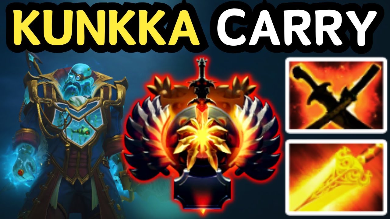 🔥 THIS IS HOW TO WIN EVERY FIGHT WITH KUNKKA CARRY | DOTA 2 🔥 - YouTube