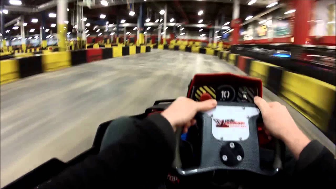 Go Kart Racing at Pole Position Raceway - GoPro - YouTube