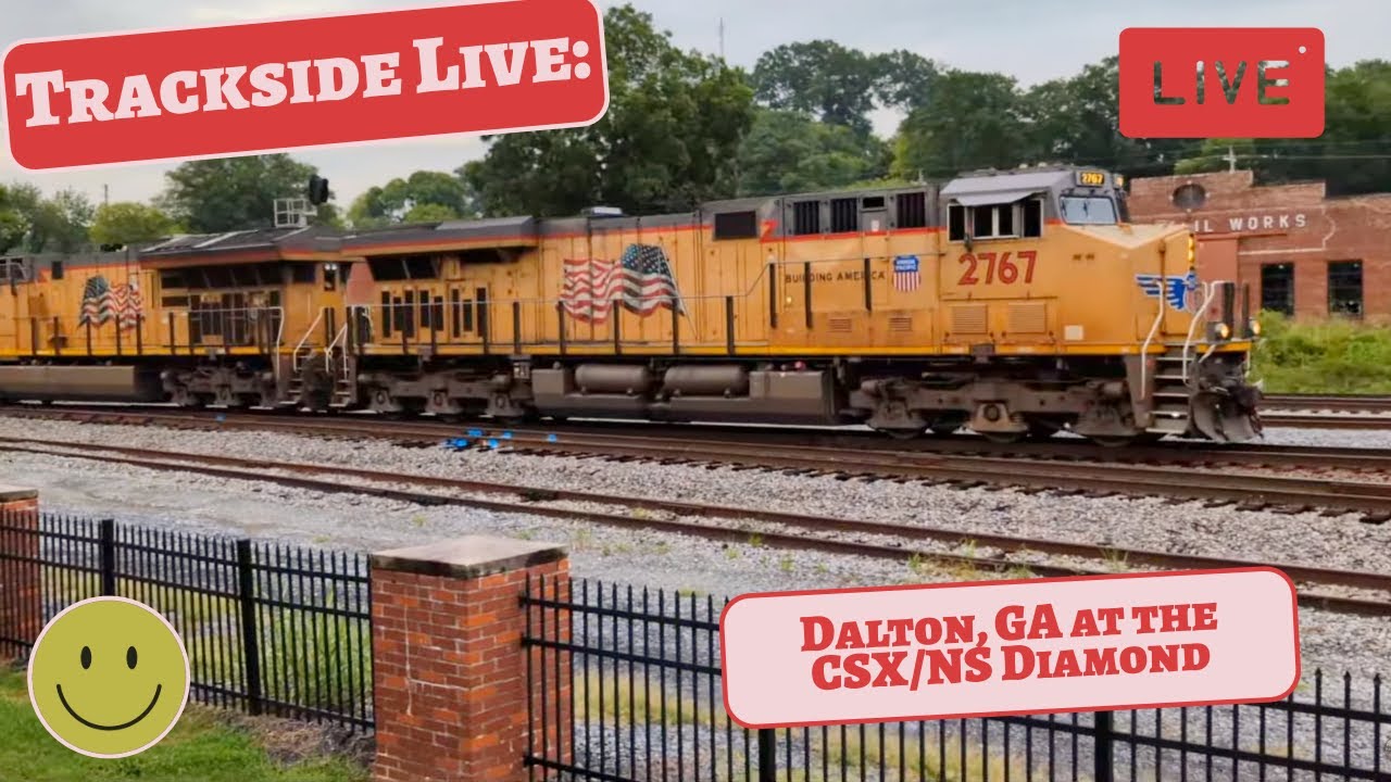 Trackside Tuesday with Rail Moments capturing both Norfolk Southern and ...
