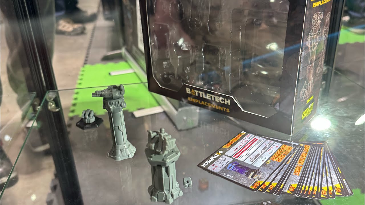 Battletech Post Adepticon Review! We have TURRETS! Battlefield Support ...
