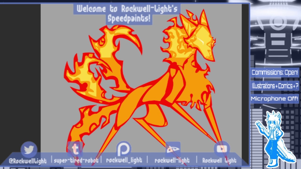 How I Draw Fire: A Haphazard Tutorial - YouTube