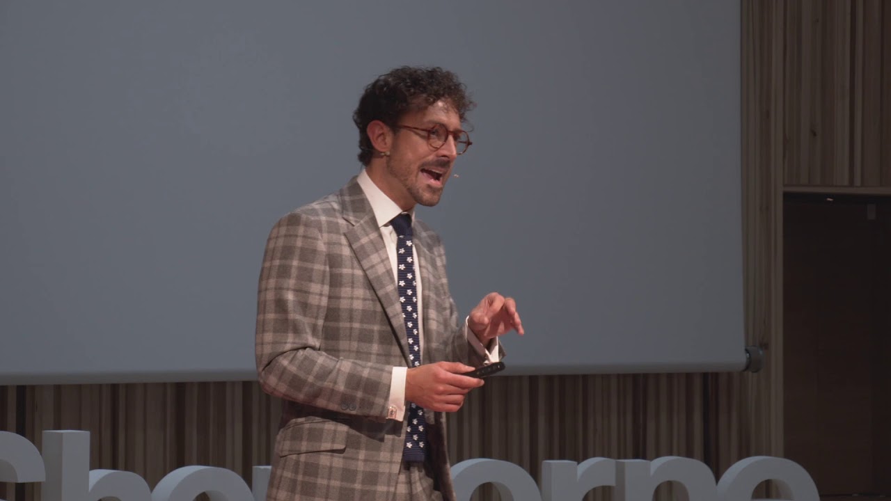 The magnificence of marginality | Benjamin Wild | TEDxSherborne - YouTube