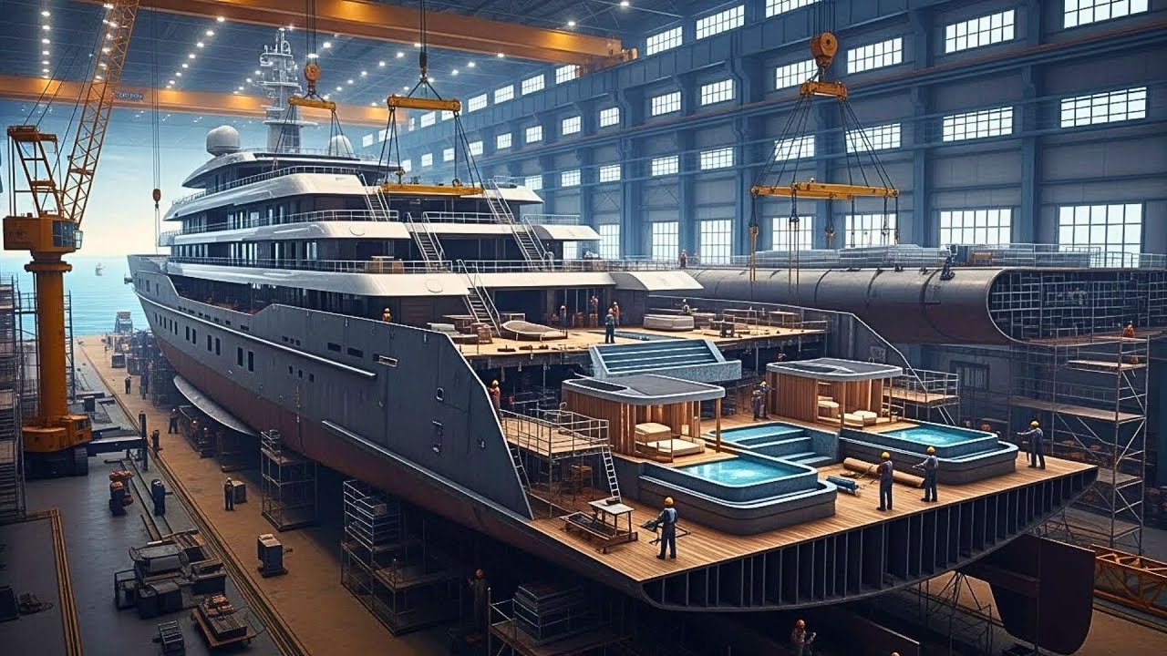 Inside the Flying Fox Superyacht Factory: How the World’s Most ...