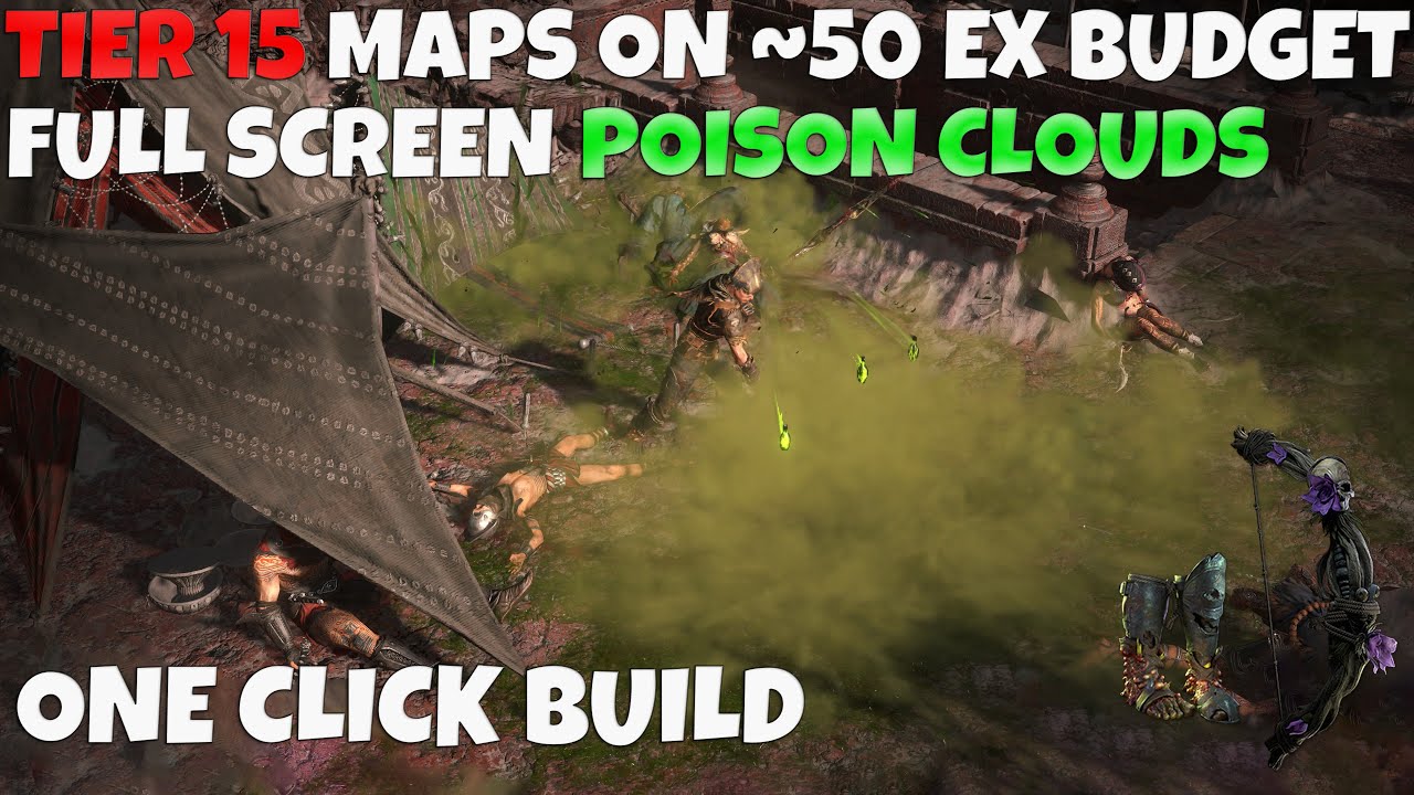 Poison-step Pathfinder Build Guide Tier15 on Low Budget | PoE2 ...