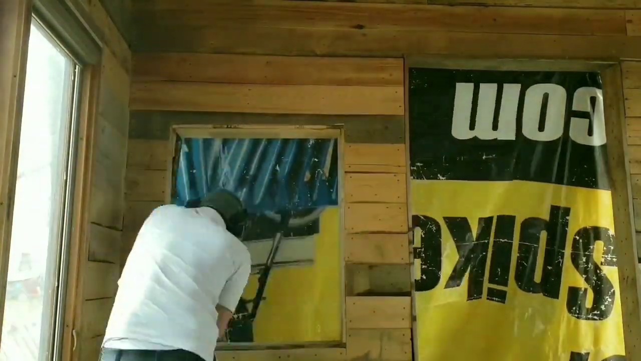 DIY Cabin: Windows Complete! - YouTube