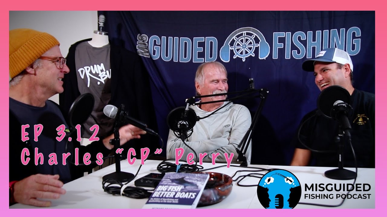 Walking The Walk With Capt Charles Perry On Misguided Fishing Podcast ...