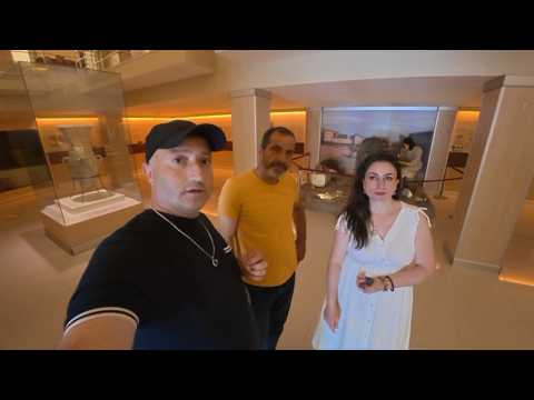 Hattuşa Müzesi Dünyaca Tarihi Objeler Figürler Burada !!!