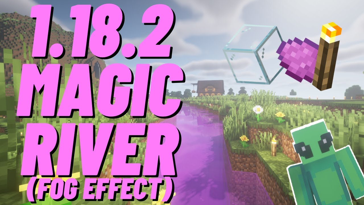 Minecraft | Magic River Tutorial | Fog Effect | 1.18.2 - YouTube