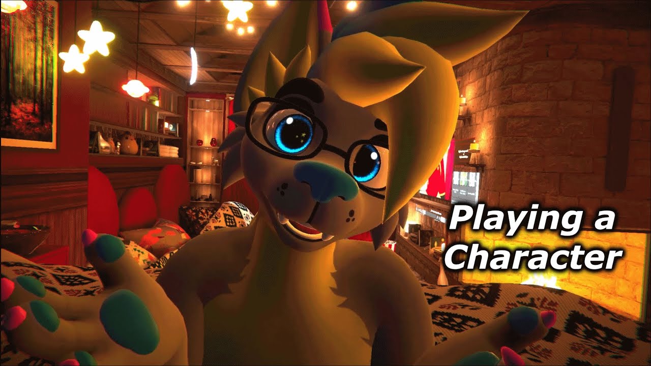 Playing a Character - YouTube