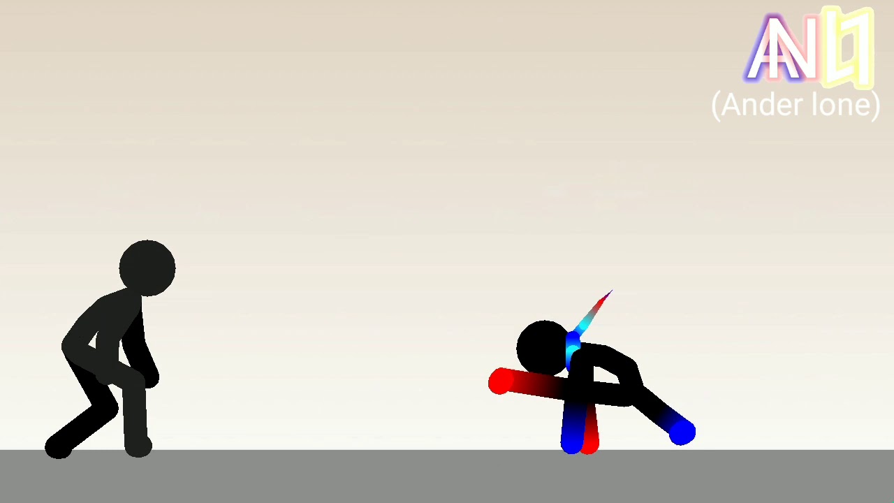 #Kickmancollab entry | Ander lone | Stick nodes - YouTube