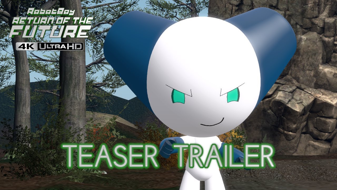 Robotboy: Return of the Future | Official Teaser - YouTube