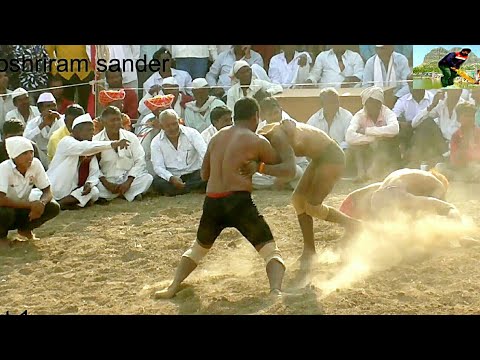 Chinchpada wrestler's hard wrestling Maharashtra India || Kushti - YouTube