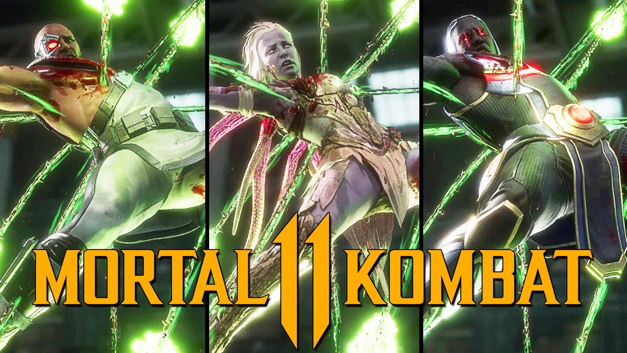 Mortal Kombat 11: Spawn "Rest in Pieces" Fatality Performed on all ...