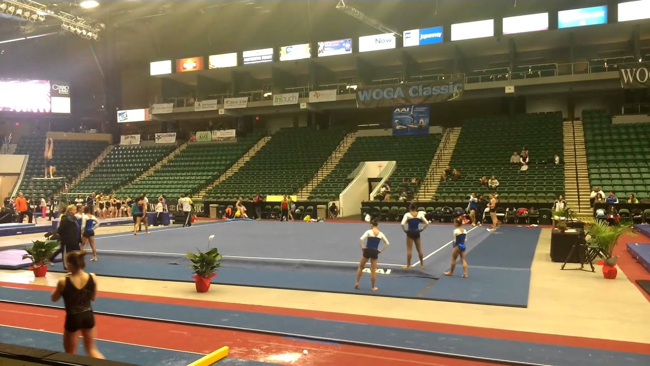 Brazil Floor Training Woga Classic 2014 Youtube