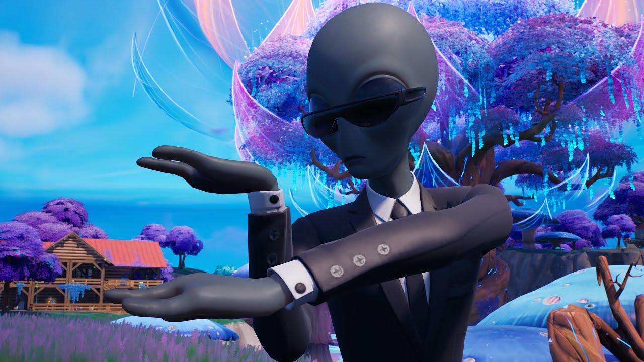 Fortnite Alien Abduction Bundle Review - YouTube
