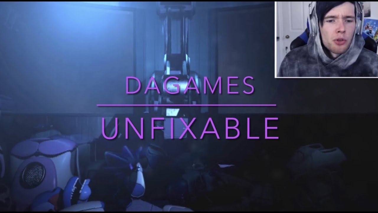 DanTDM Unfixable music video - YouTube