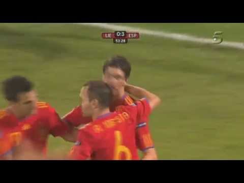 Fernando Torres vs Liechtenstein Away 10-11