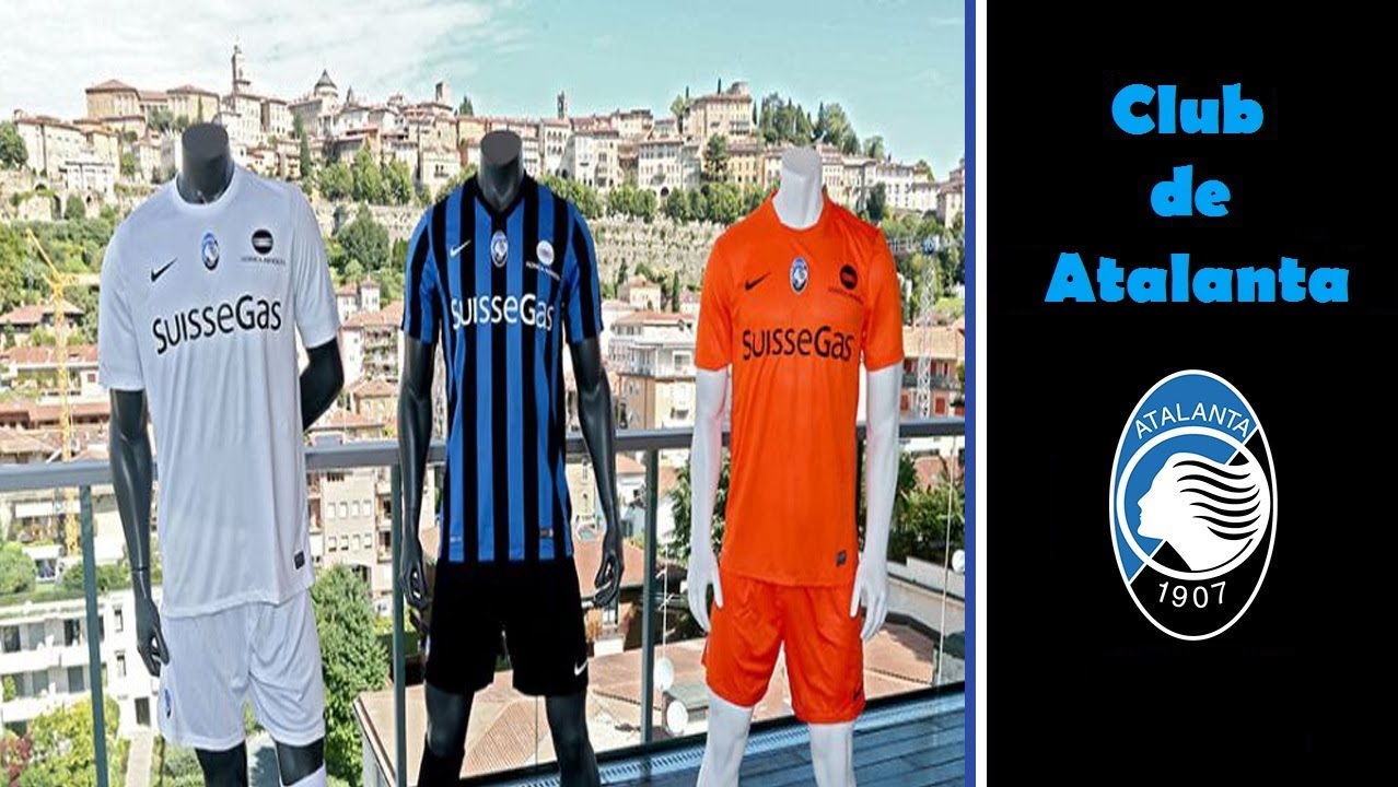 PES 2013 #KITS DE ATALANTA 2014/15 - YouTube