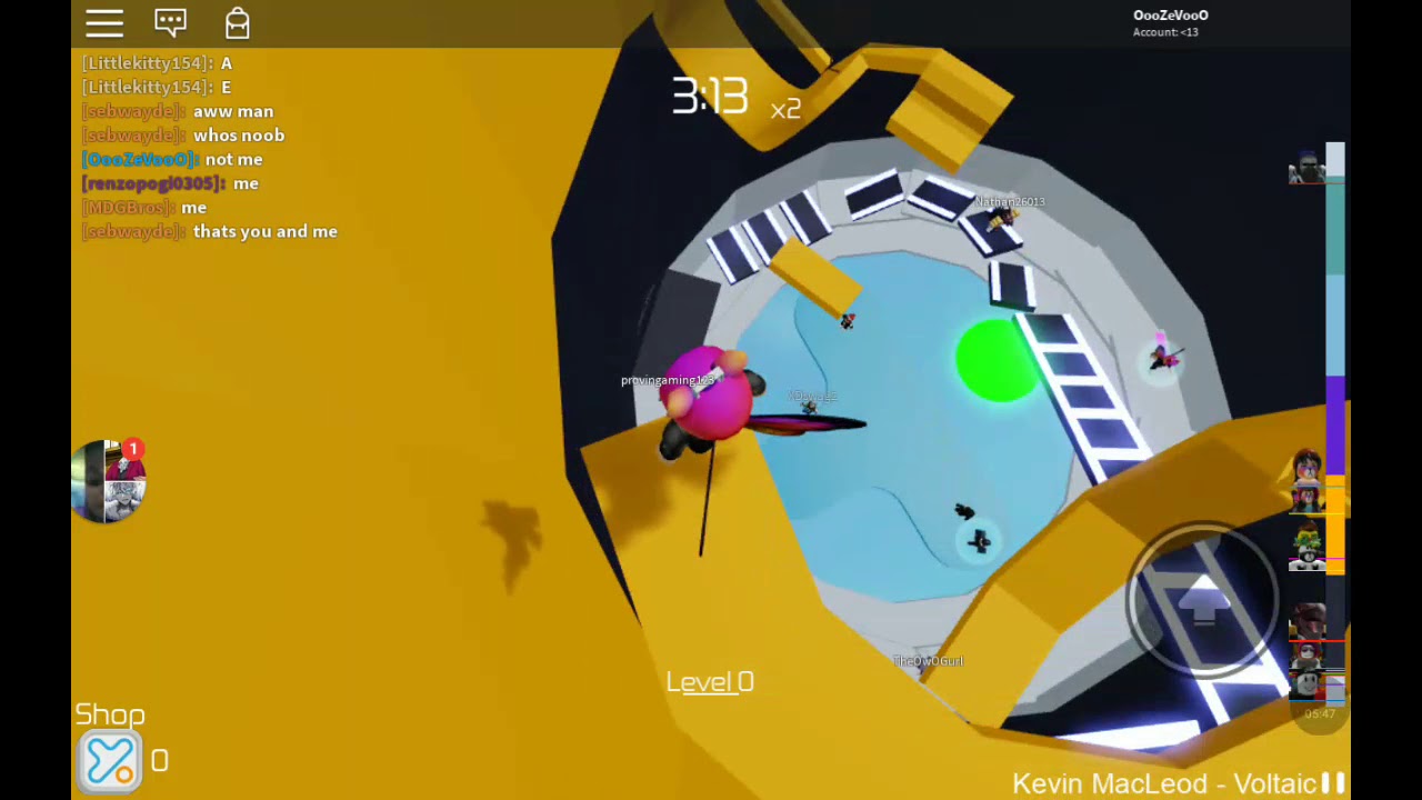 Tower of hell the amazing game obby. - YouTube