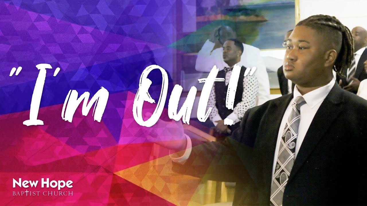 I'm Out! w/ Rev. Samuel Lofton - YouTube